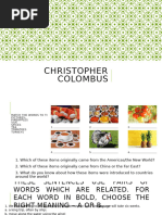 BrainPOP Christopher Columbus Quiz | PDF | Christopher Columbus ...