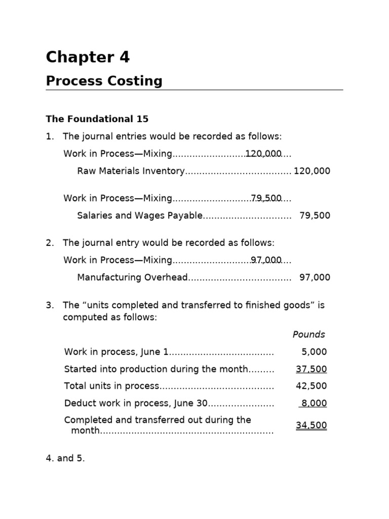 StudentsCH04 SM Final | PDF | Cost Of Goods Sold | Inventory