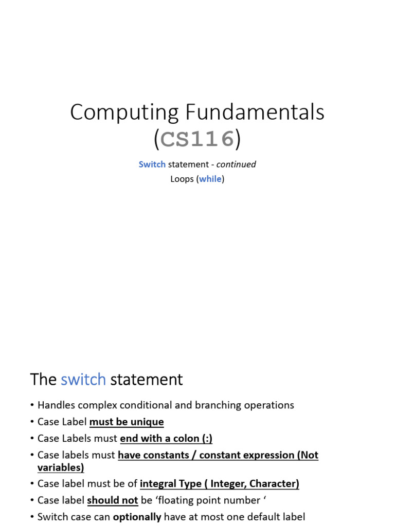 Lecture 4 | PDF | Integer (Computer Science) | Computer Engineering Lecture 4 | PDF | Integer (Computer Science) | Computer Engineering