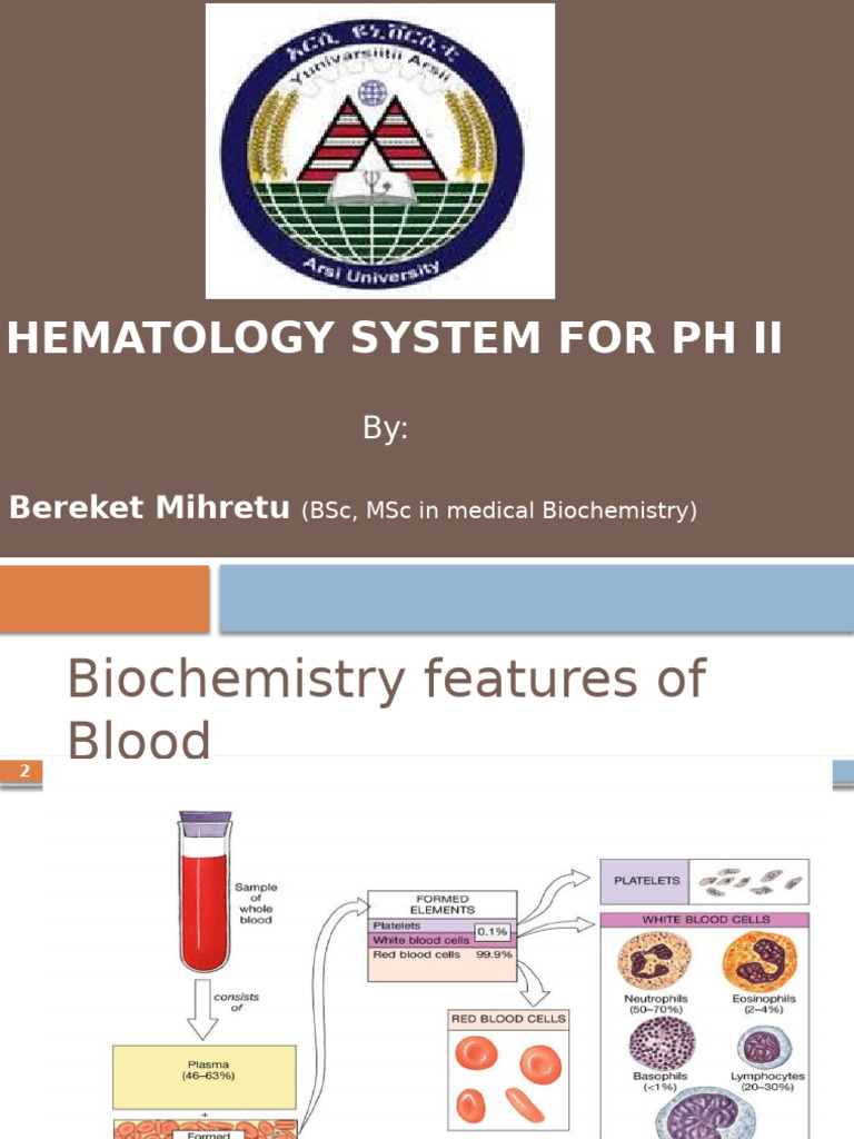 Erythrocyte Structure and Hemoglobin Function | PDF | Red Blood Cell ...