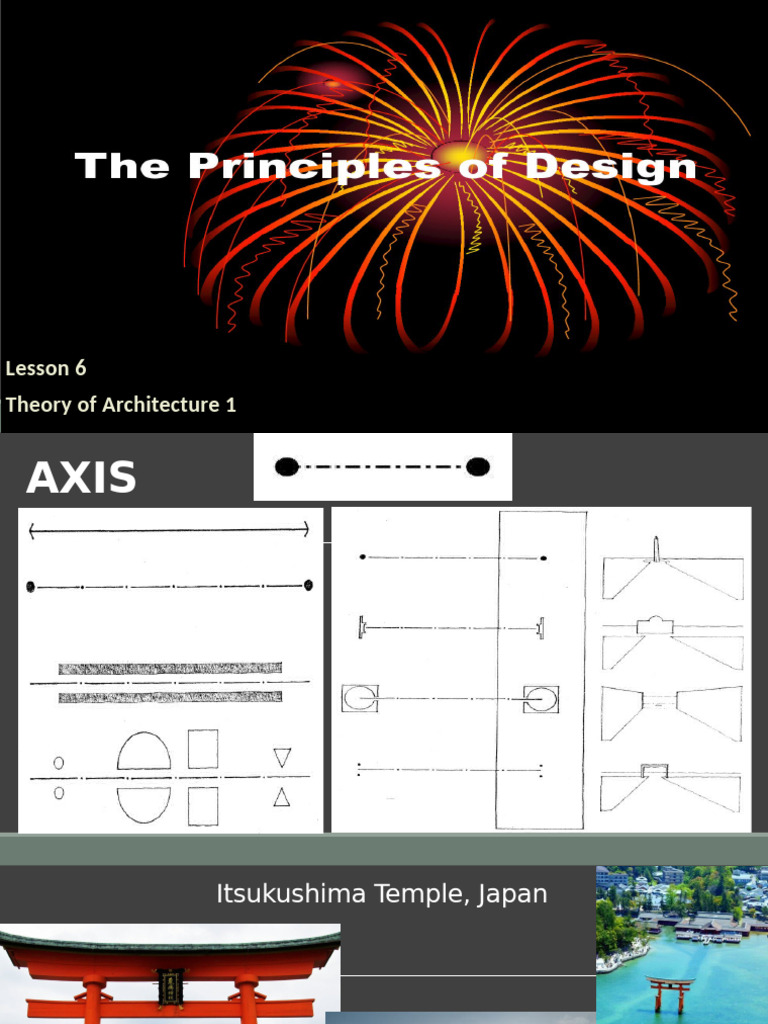 Ordering Principles of Design Midterm | PDF