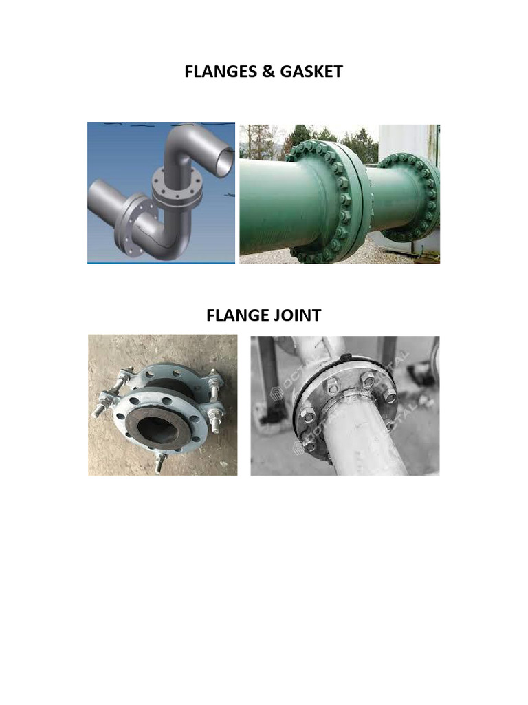 Types of Flanges Explained | PDF | Pipe (Fluid Conveyance) | Screw