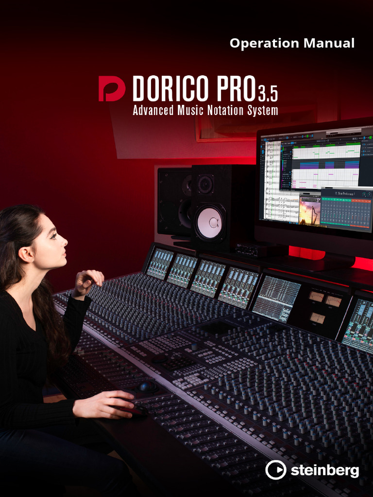 Dorico Pro 3 5 Operation Manual en | PDF | Clef | Musical Notation
