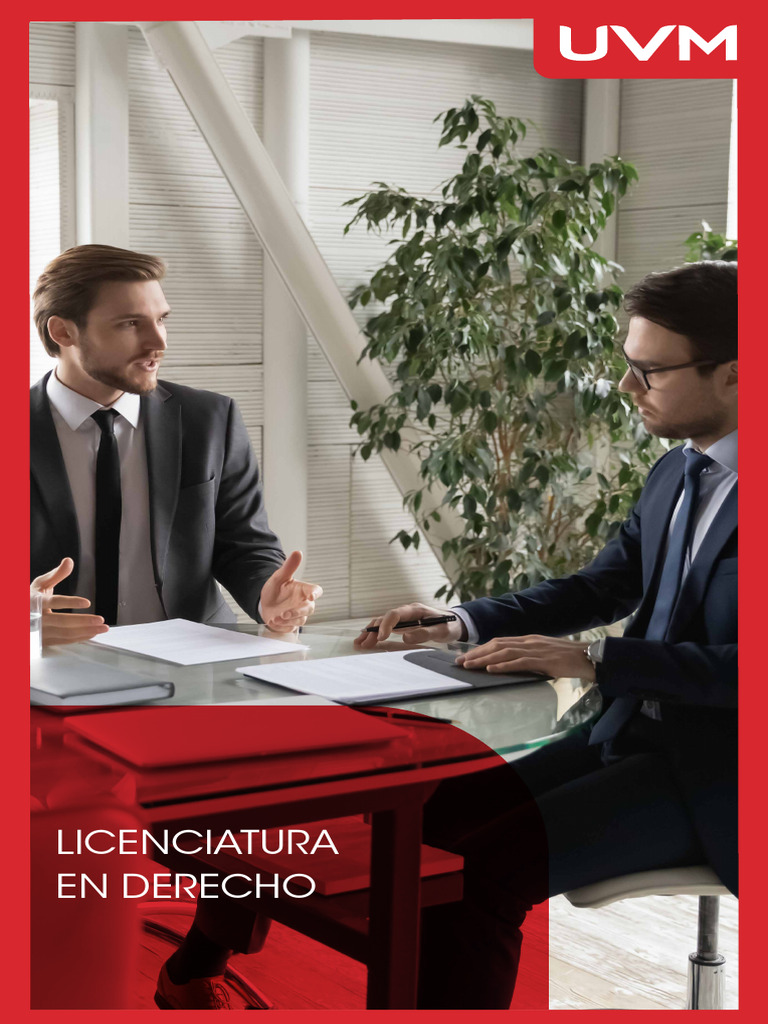 Licenciatura en Derecho UVM: Oportunidades y Plan de Estudios | PDF | Juez | Justicia