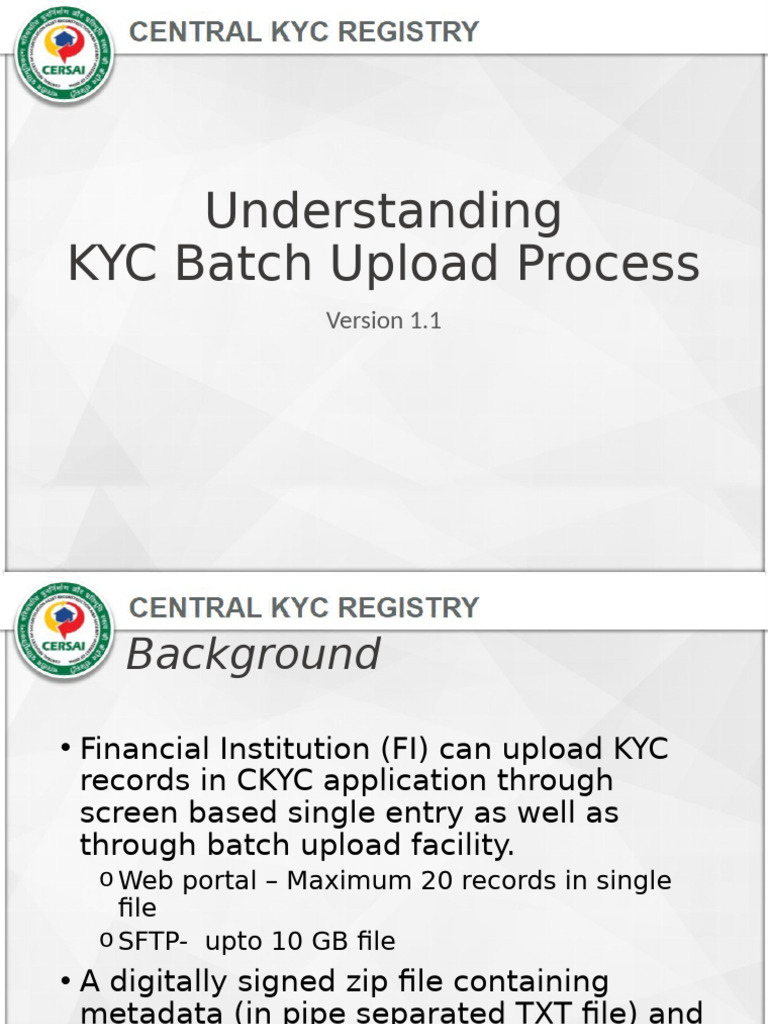 Batch Upload | PDF | Computer File | Zip (File Format)