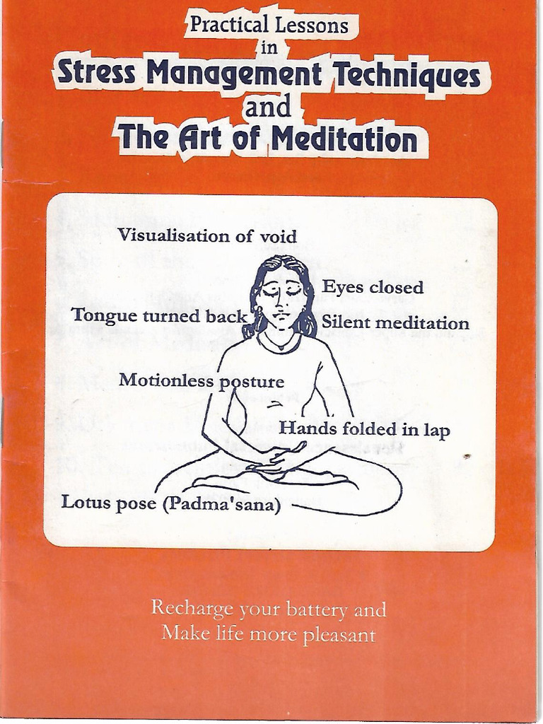 Stress Management Techniques | PDF