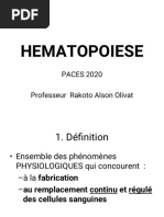 Le Globule Rouge | PDF | Globule rouge | Membrane cellulaire