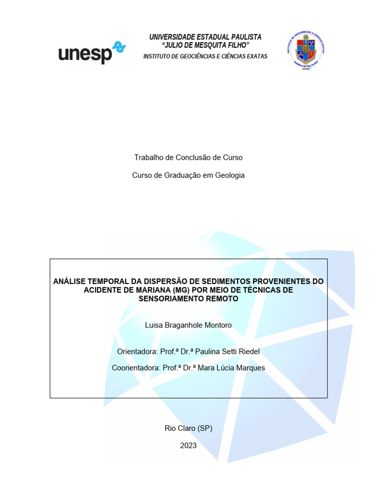 Montoro LB TCC Rcla | PDF