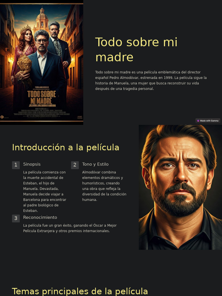 Todo Sobre Mi Madre | PDF | Ficción general