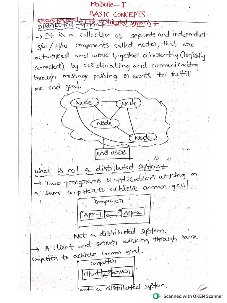 3cs-Ds (MR 22) Module 1 | PDF