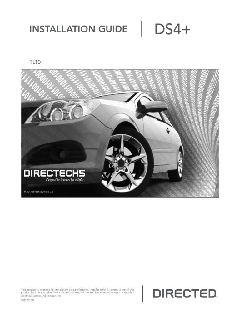 Directechs ds4 | PDF | Motor Vehicle | Vehicles