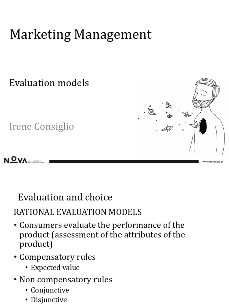 Evaluation Models Marketing | PDF | Nikon