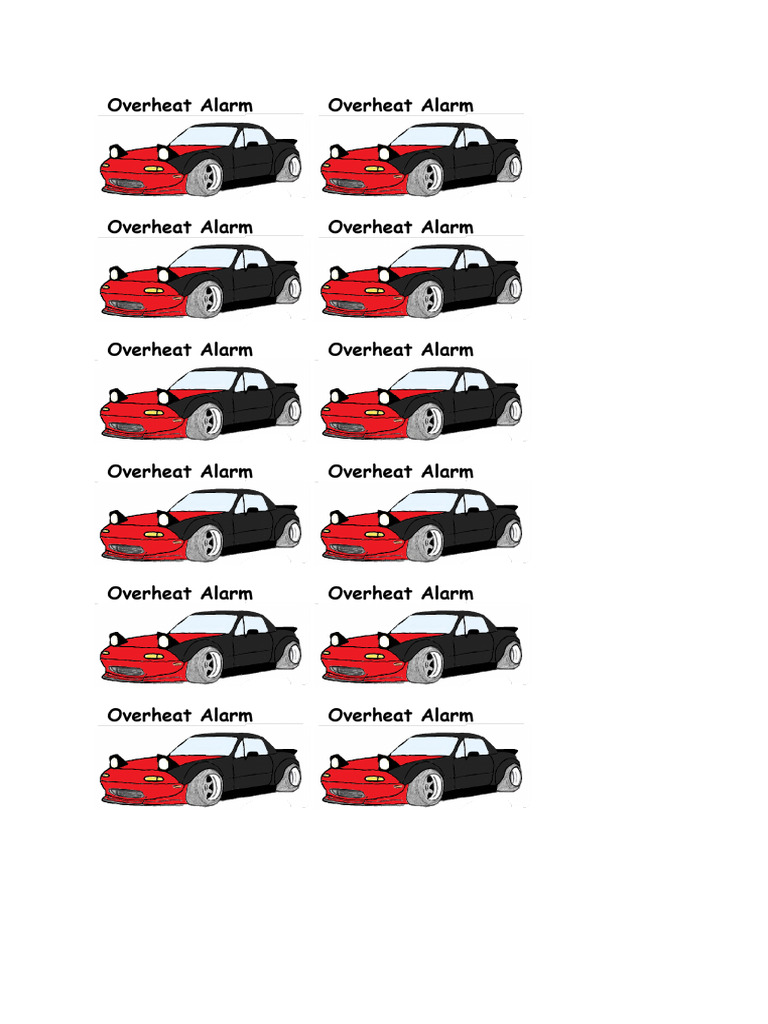 Miata Stiker | PDF
