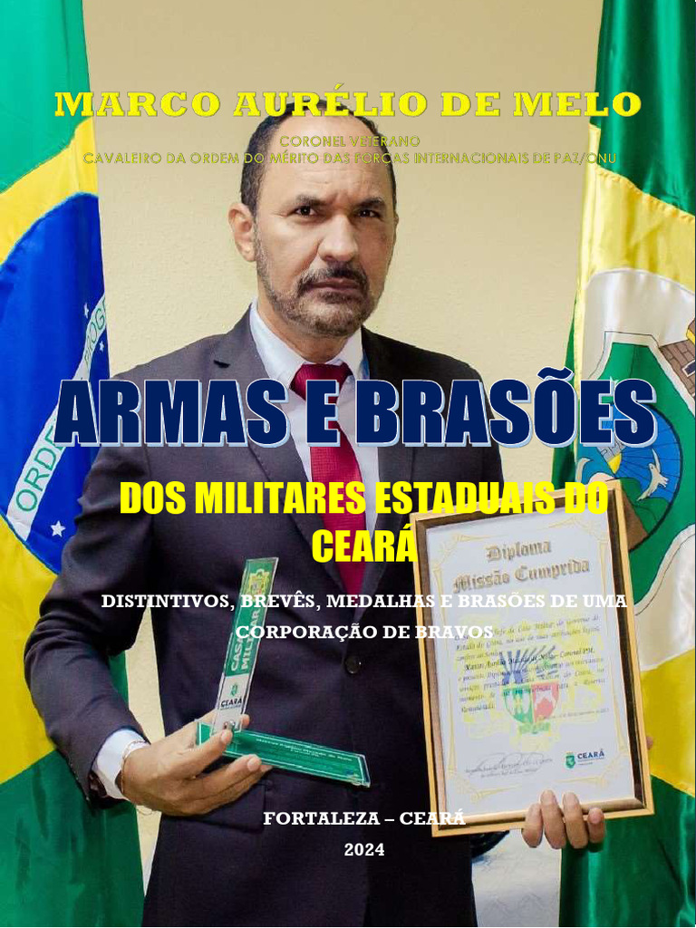 Armas e Brasões 2024 ABRIL - Cel Aurelio | PDF | Polícia | Polícia militar