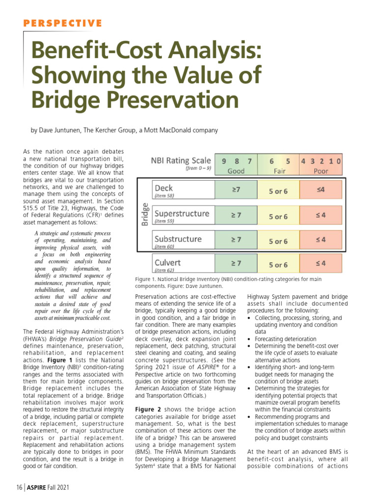 Perspective BenefitCostAnalysis | PDF | Cost–Benefit Analysis | Asset Management