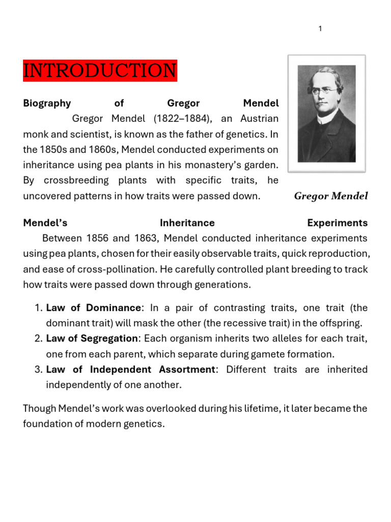 Mendelian Inheritance Pdf Dominance Genetics Allele