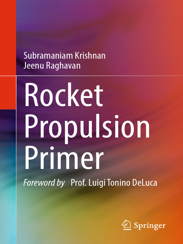 Rocket Propulsion Primer: Subramaniam Krishnan Jeenu Raghavan | PDF ...