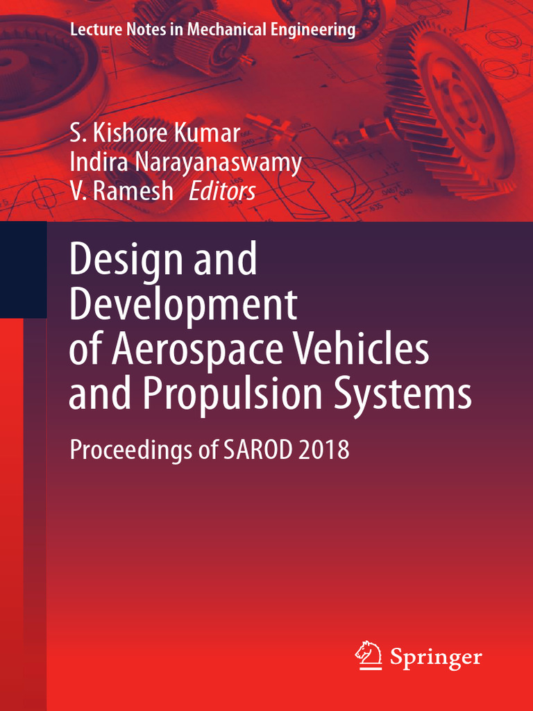 Design and Development of Aerospace Vehicles and Propulsion Systems ...
