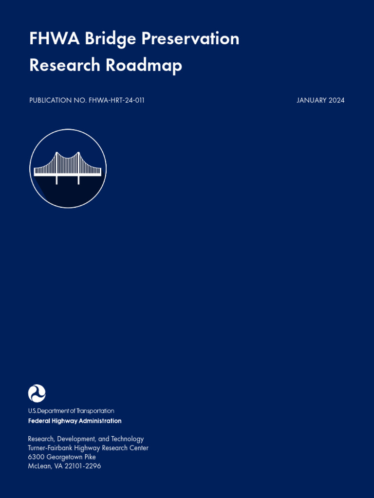 Fhwa HRT 24 011 | PDF | Ultrasound | Nondestructive Testing