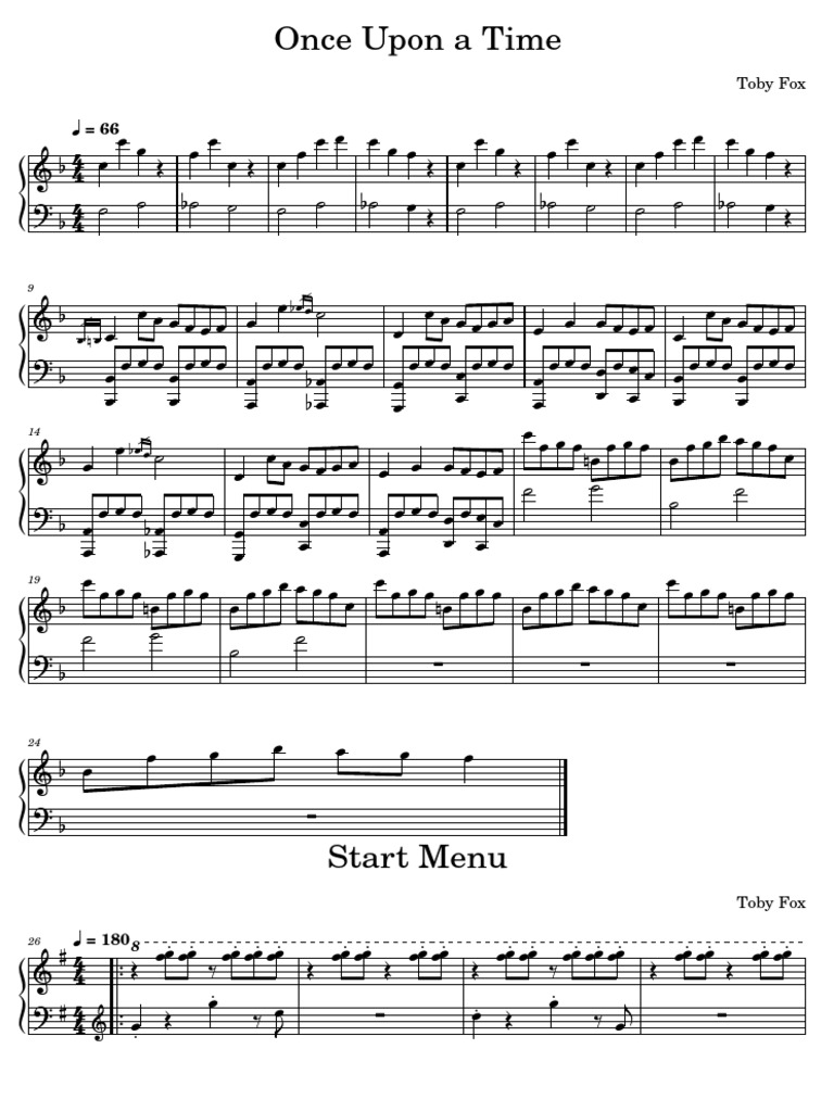 Undertale Complete OST Update | PDF