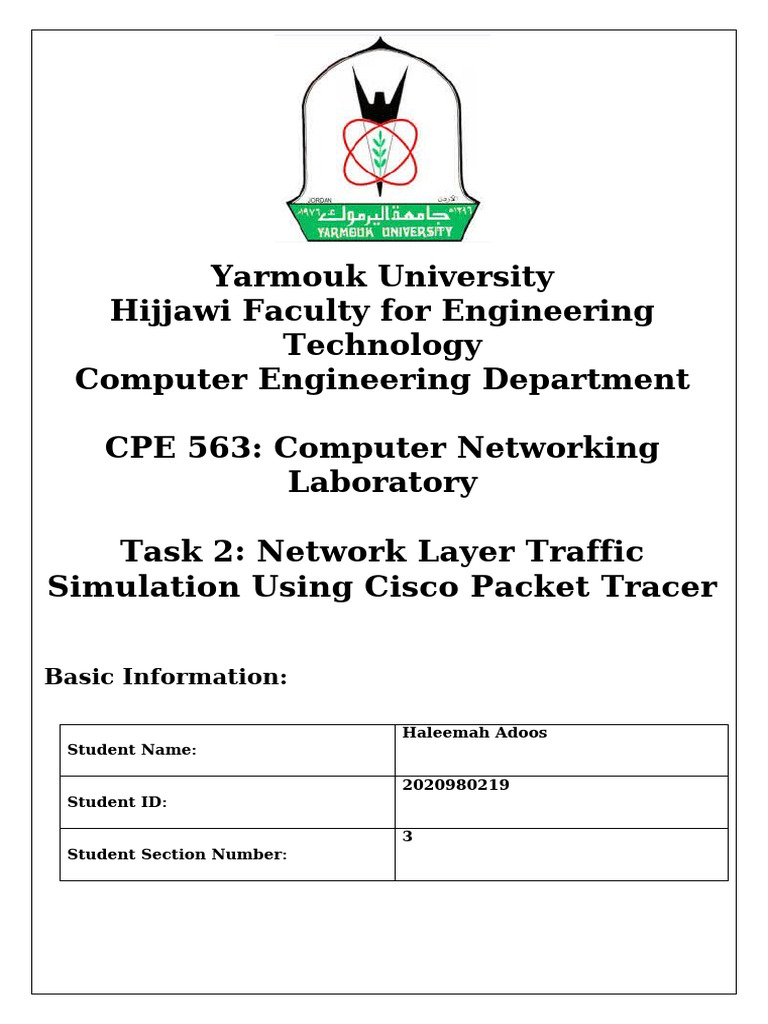 Lab 2 Router Configurations Pdf Router Computing Computer Network 
