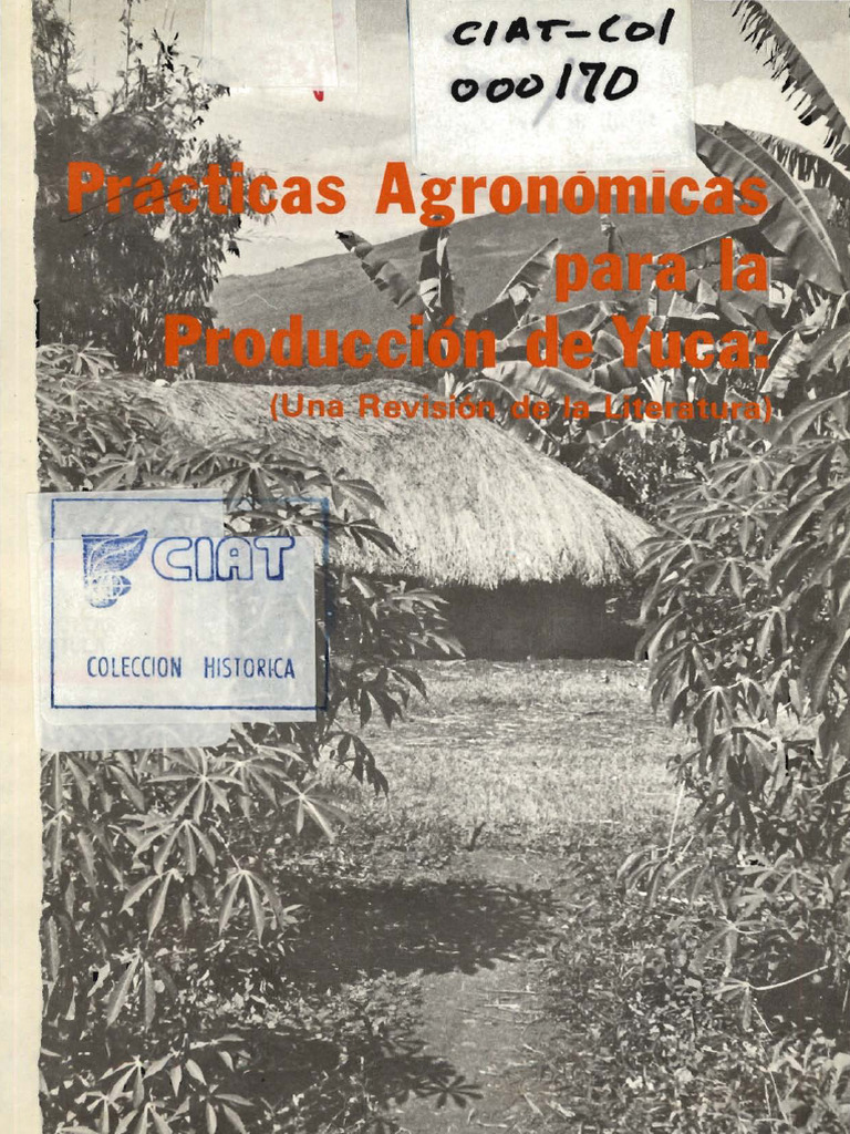 CIAT COLOMBIA 000170 Prácticas Agronómicas para La Producción de ...