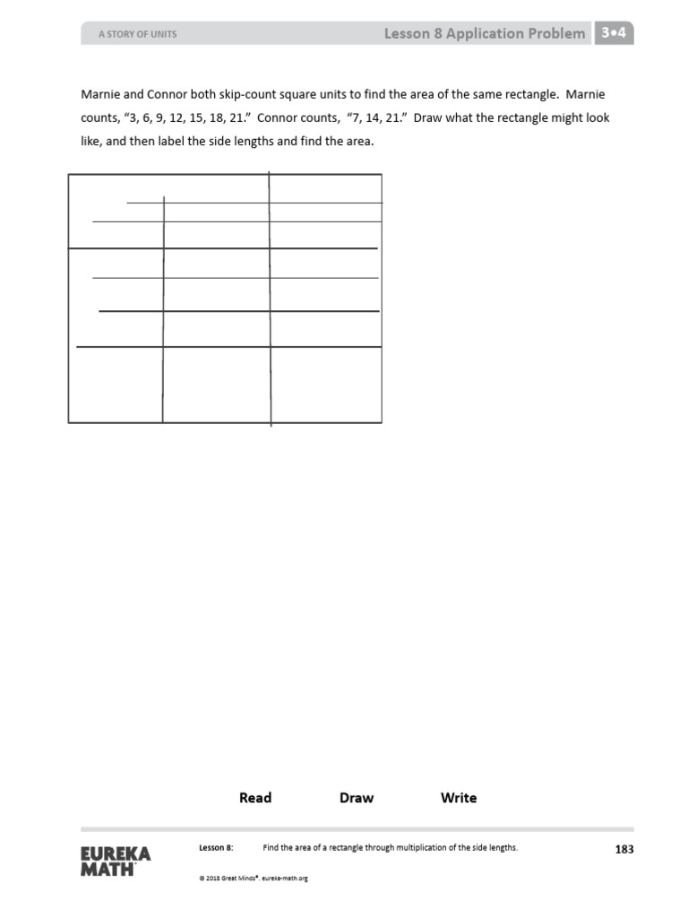 ADRI - EM - Insync - G3 - M4 - L8 - Learn | PDF | Area | Foot (Unit)