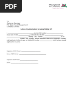 Company Sim Card Authorization Letter Complete | PDF | Videotelephony ...