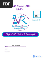 Periodic Table - Edexcel Igcse | PDF | Periodic Table | Silicon