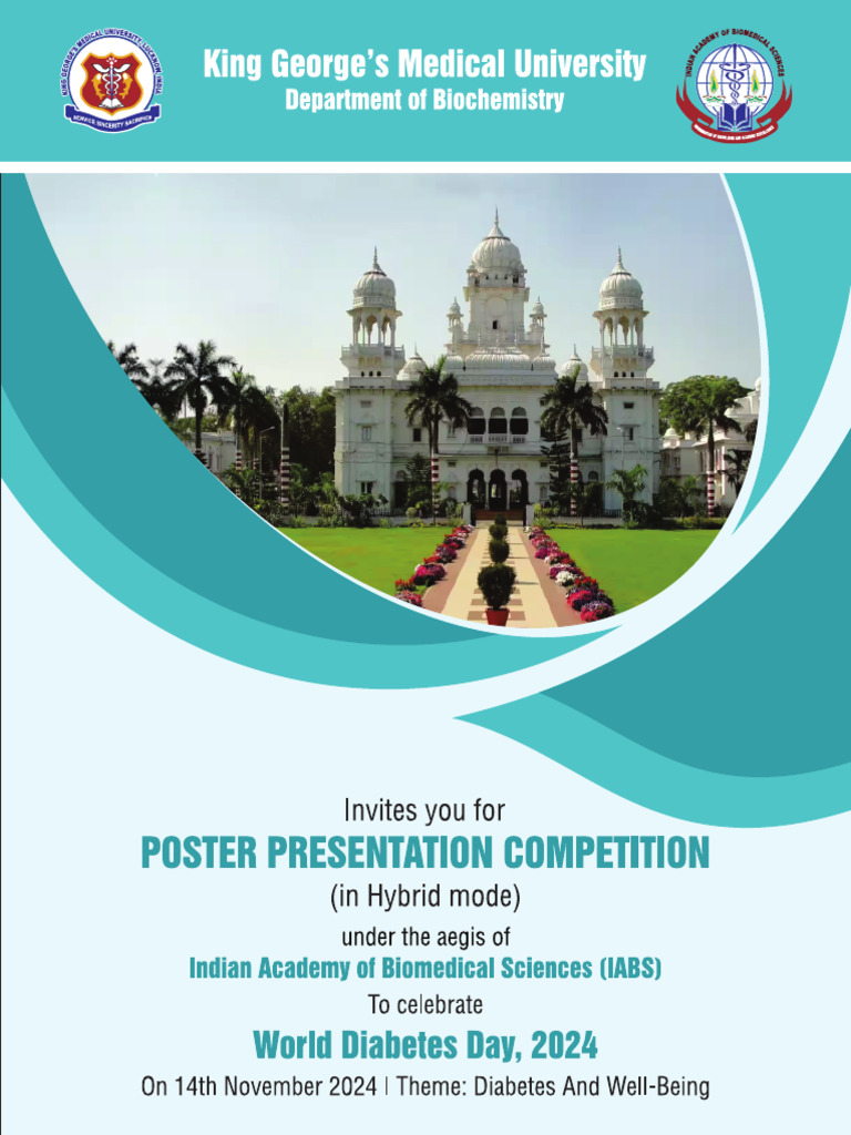 Brochure For Poster Presentation Competition | PDF