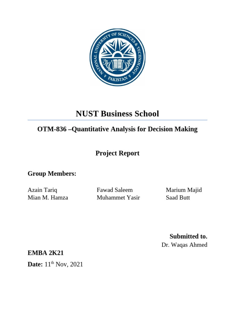 Project Problem Statement | PDF | Economies