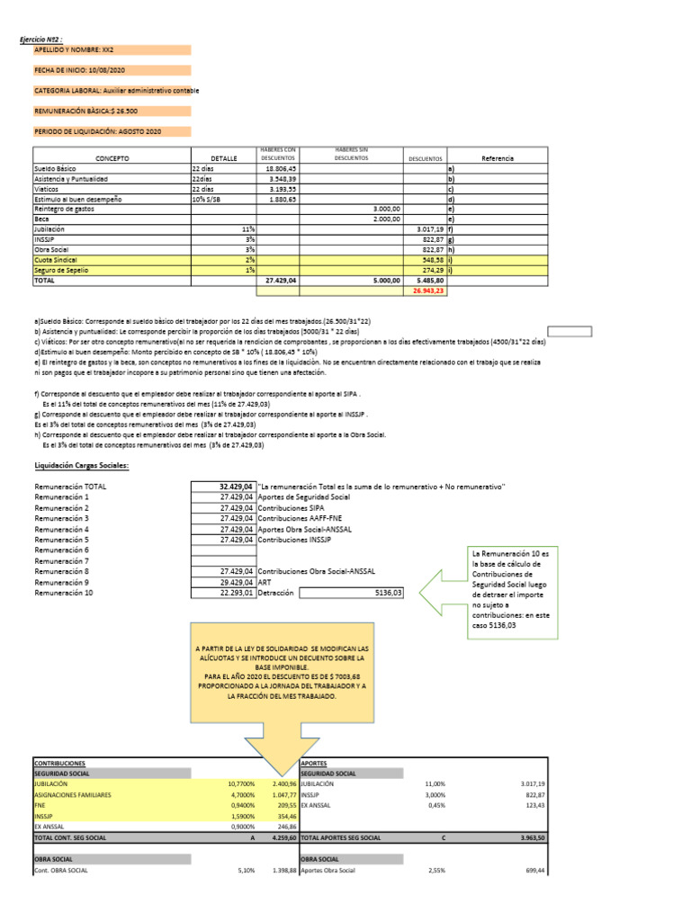 Solución EJ 2 | PDF | Economía demográfica | Empleo