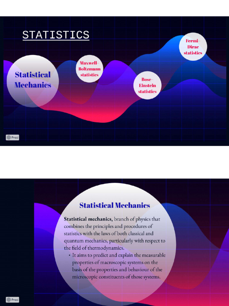 Stat Presentation | PDF