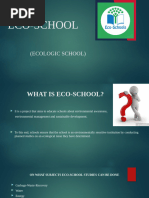 Revised Instructions For Opening New Eco Clubs For Mission LiFE in ...