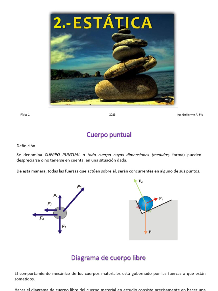 2 Estática | PDF | Esfuerzo de torsión | Vector Euclidiano