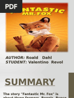 Fantastic MR Fox Chapter 1 and 2 | PDF | General Fiction