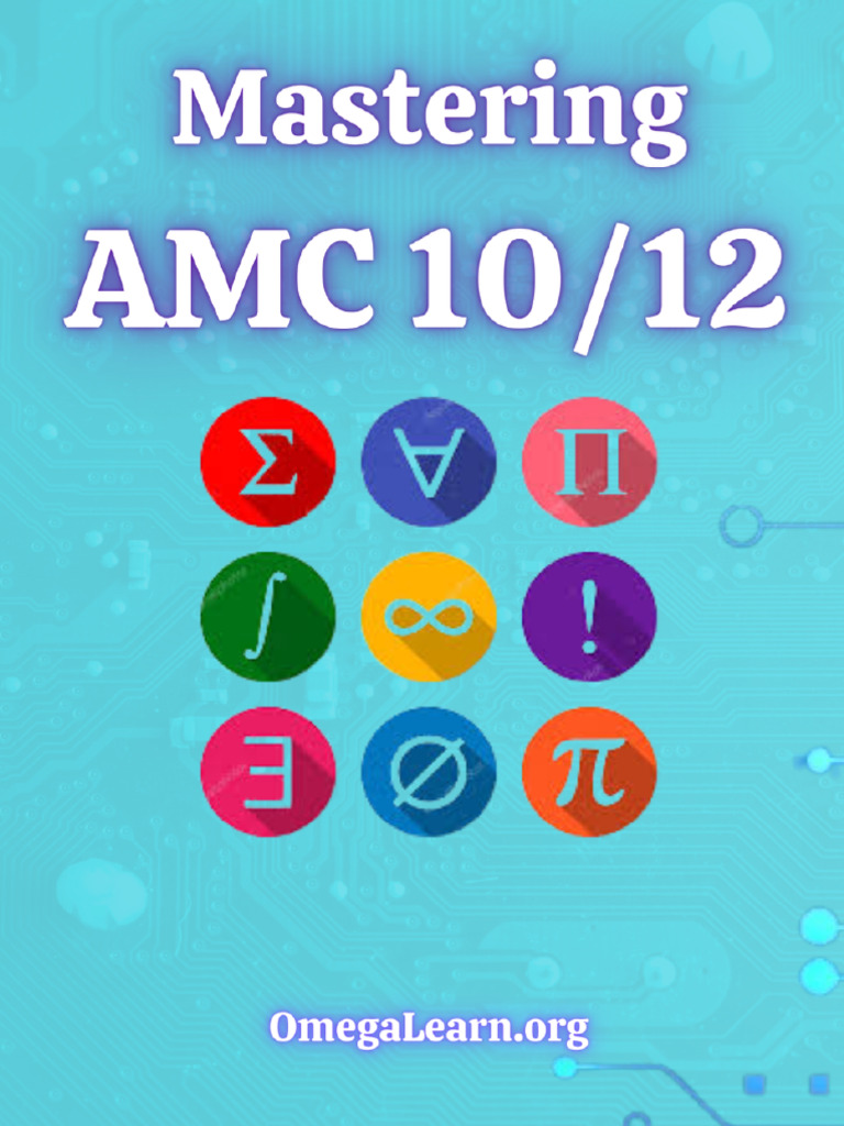Mastering AMC 1012 Book | PDF | Factorization | Geometry