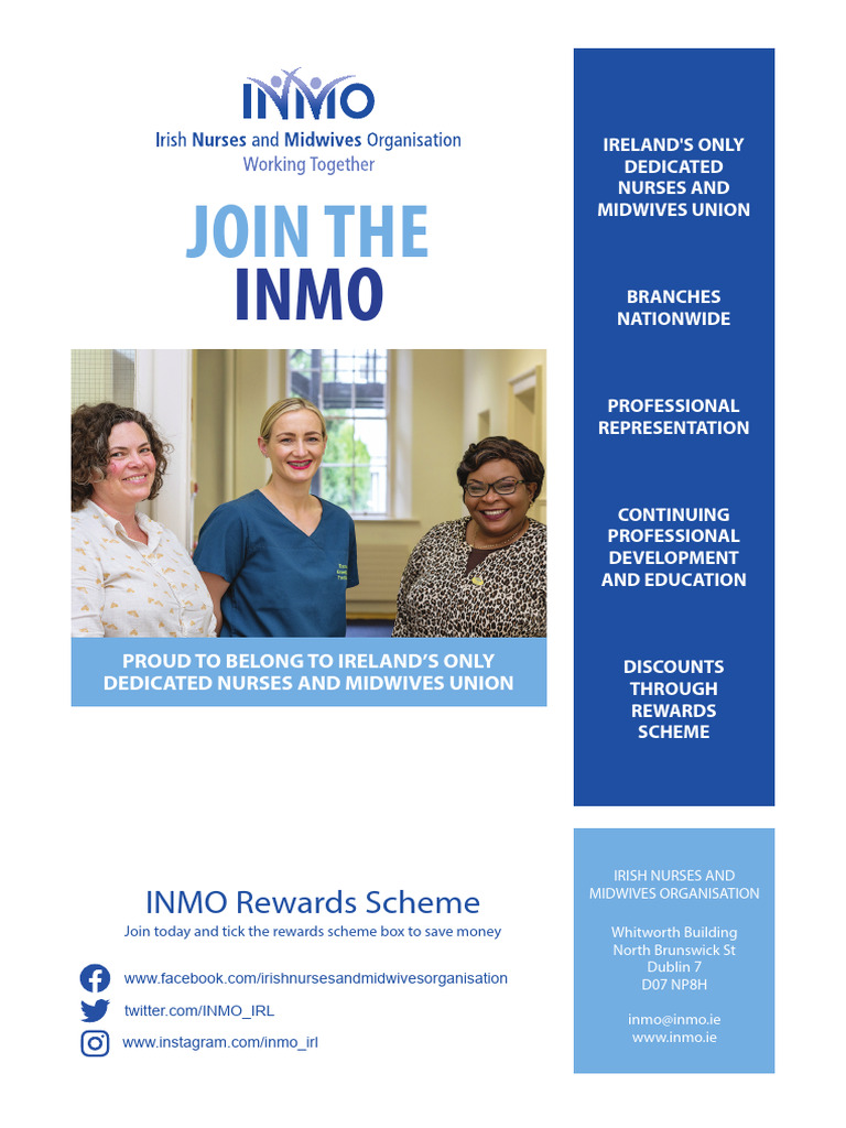 INMO Application | PDF | Midwife | Health Care