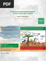 Sonoran Desert Ecosystem Guide | PDF | Food Web | Ecosystem