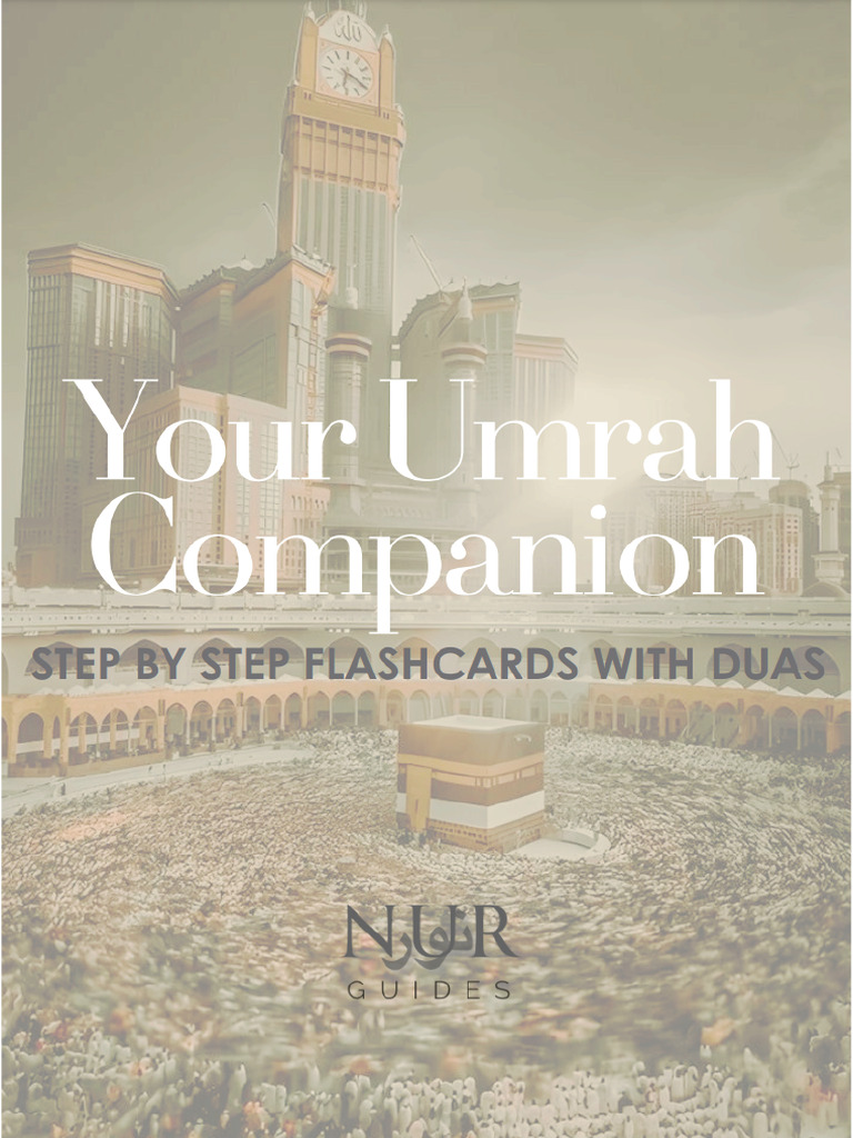 Free Umrah Flashcards | PDF