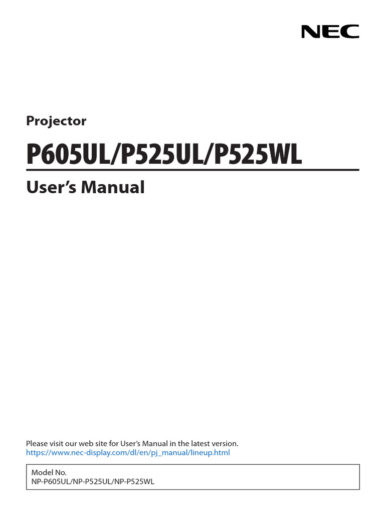 P525UL Manual ENG v3 | PDF | Electromagnetic Interference | Ac Power ...