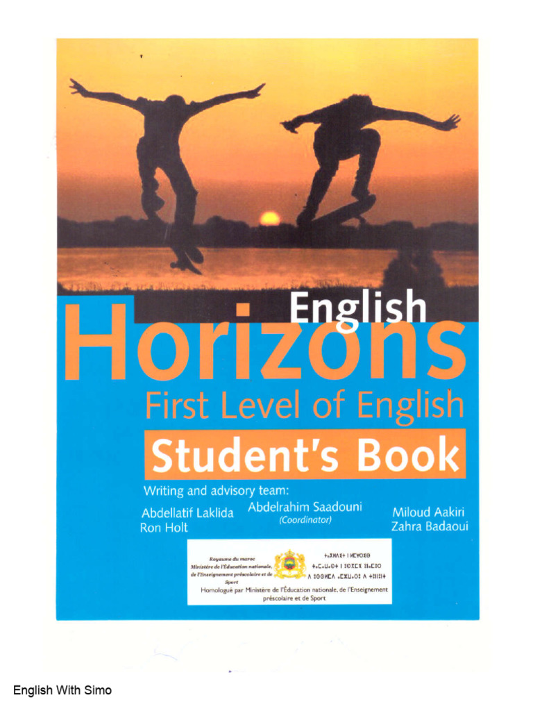 Horizon 9th Grade by English With Simo | PDF