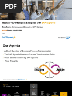 SAP Process Navigator Guide | PDF | Cloud Computing | Data Model