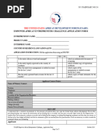NEF Application Form 28nov2022 | PDF | Stocks | Franchising