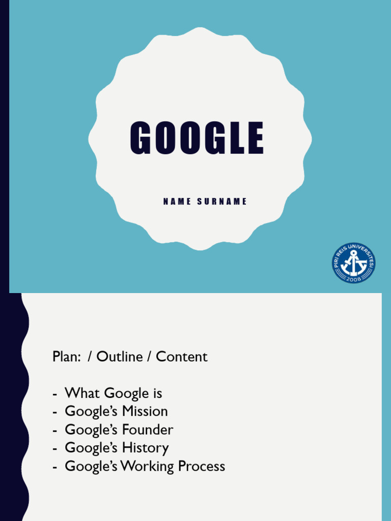 Sample Presentation - Google | PDF | Computers