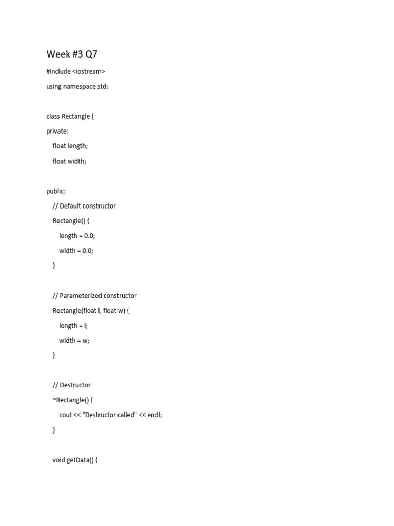 OOP Lab | PDF | Namespace | Constructor (Object Oriented Programming) OOP Lab | PDF | Namespace | Constructor (Object Oriented Programming)