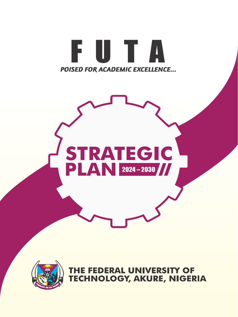 FUTA Strategic Plan | PDF
