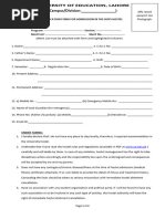 Hostel Leave Application Form | PDF