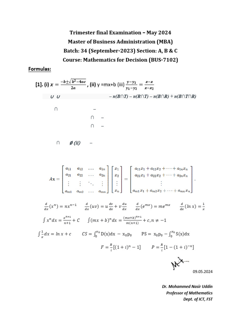 Formula-MBA-34 240509 155705 | PDF