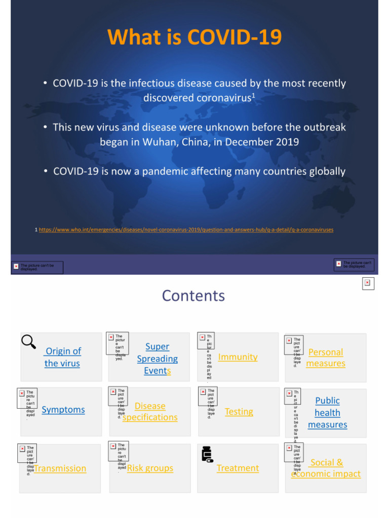 Update 28 Covid 19 What We Know | PDF